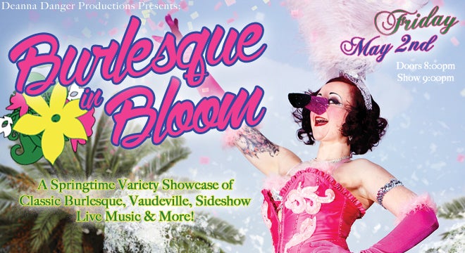 Burlesque in Bloom | The Jefferson Theater