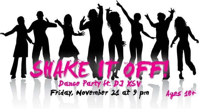 Shake It Off! Dance Party | The Jefferson Theater