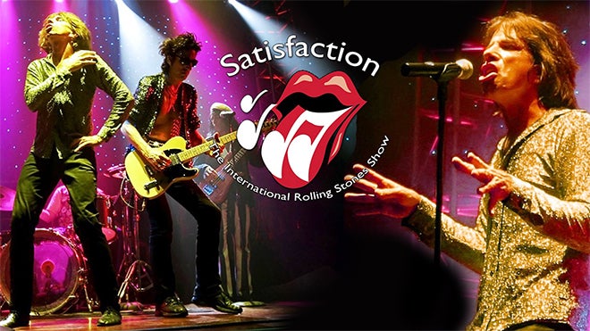97.5 3WV Welcomes Satisfaction, The International Rolling Stones Show ...